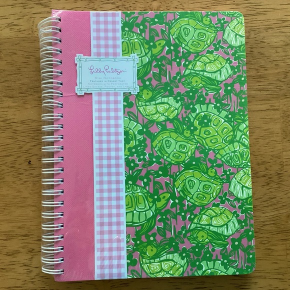 Lilly Pulitzer | Accessories | Lilly Pulitzer Spiral Mini Notebook ...